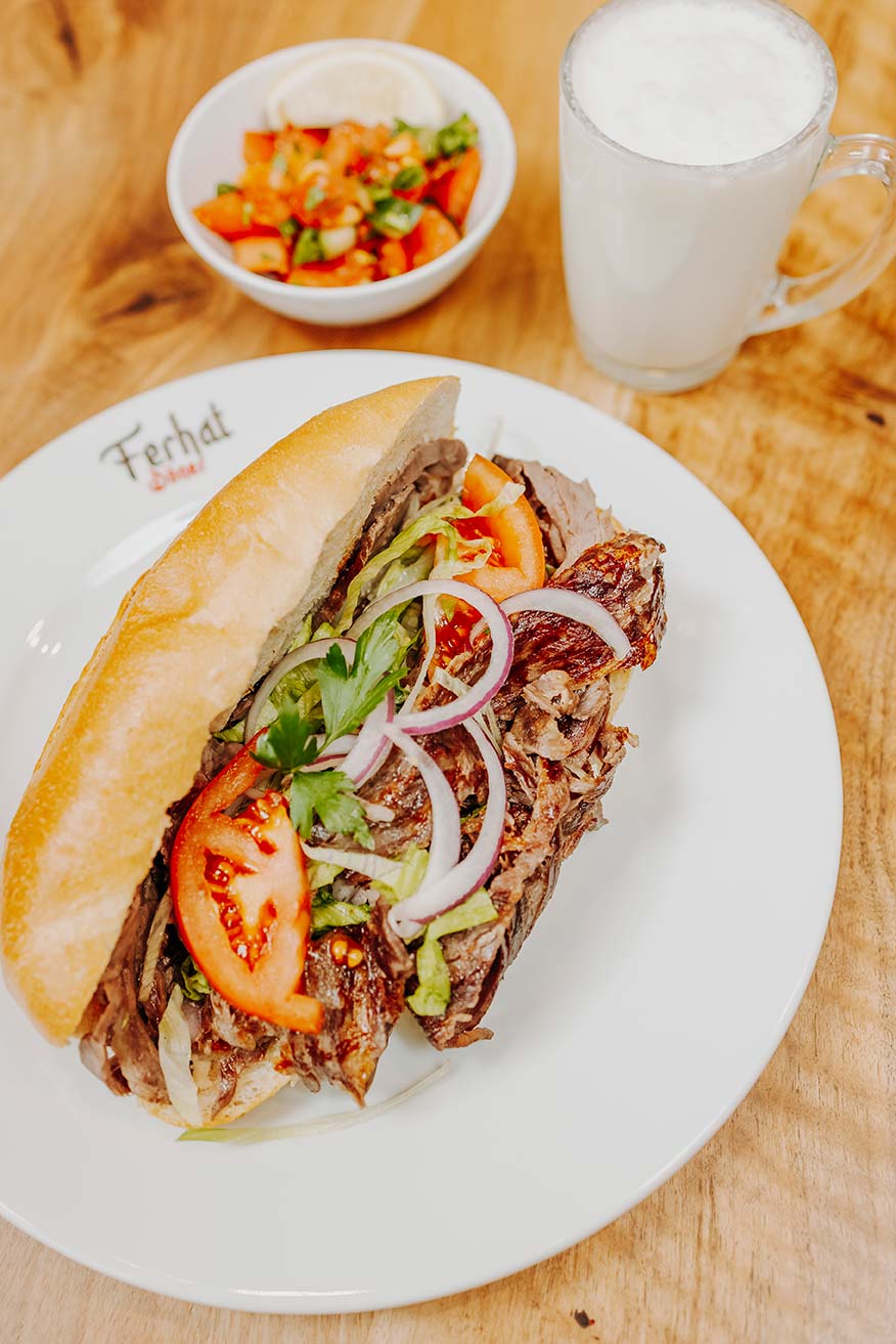 Speisekarte - Ferhat Döner