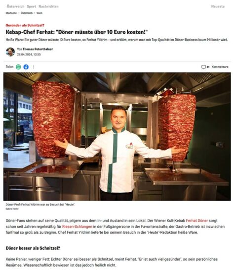 Berichte - Ferhat Döner